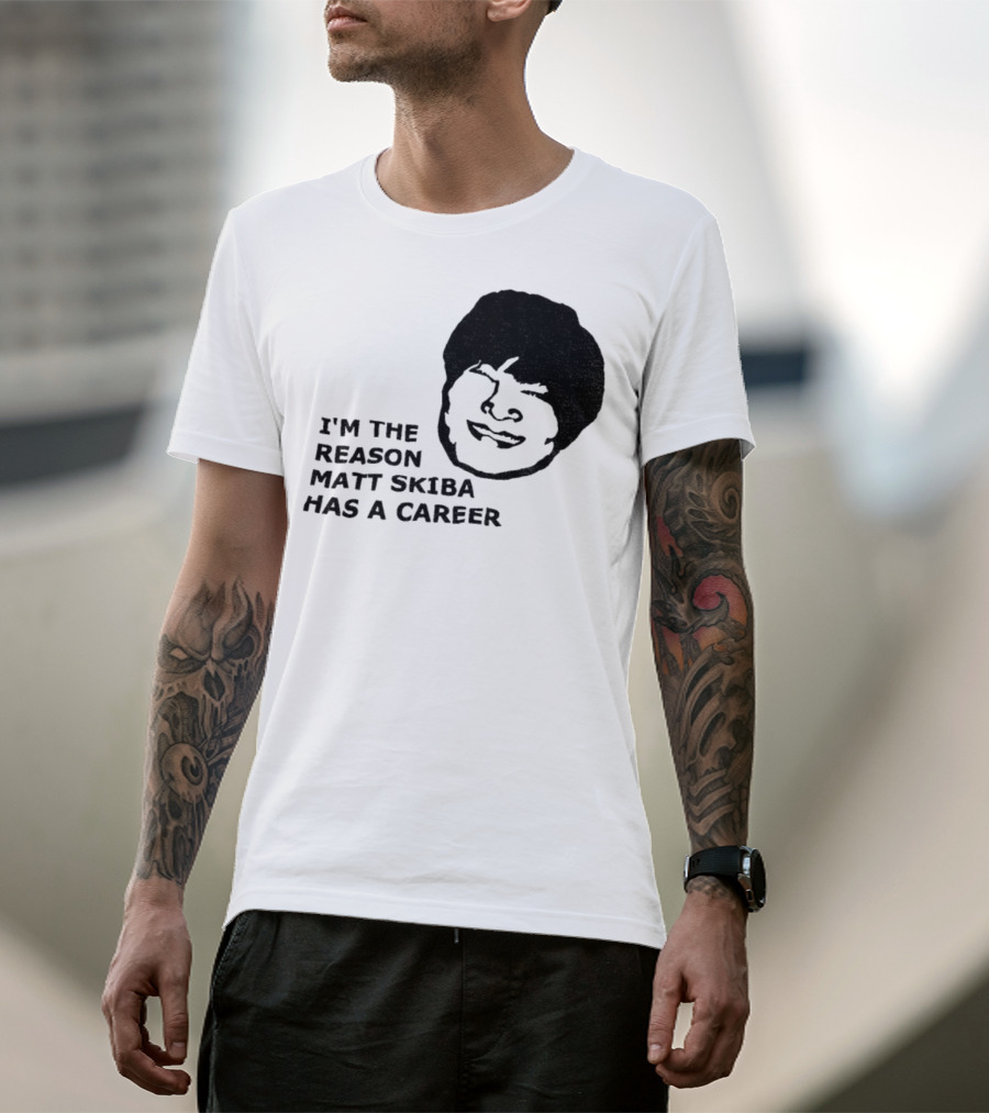 Mike Park Asian Man Records 15th Anniversary I'm The Reason Matt Skiba Has A Career T-Shirt