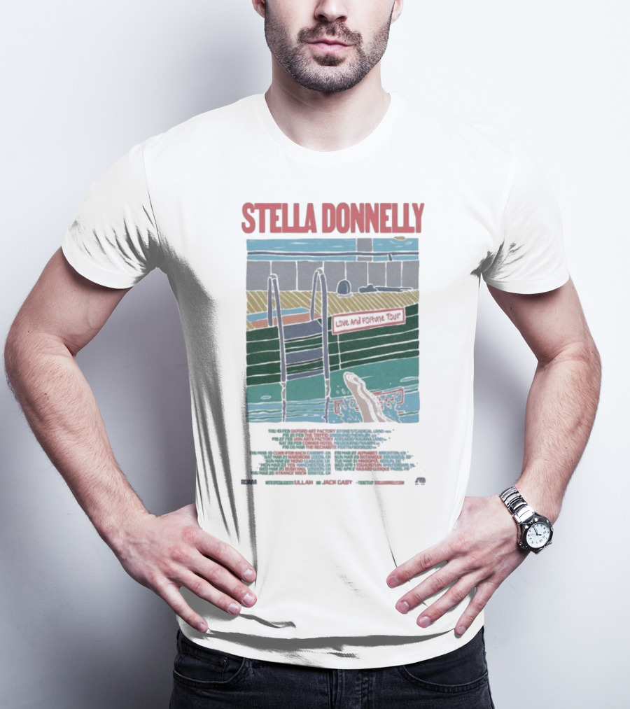 Stella Donnelly Love And Fortune Tour 2026 Concert Dates And Locations T-Shirt