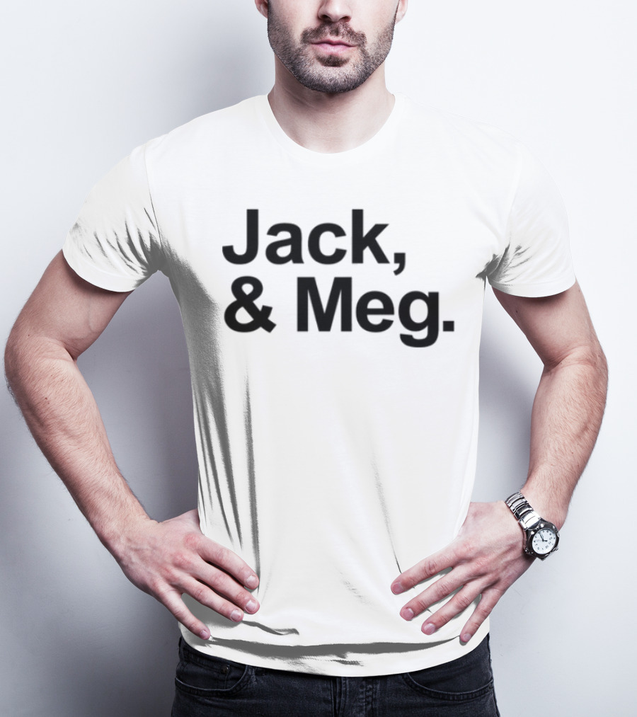 Jack & Meg Limited Edition T-Shirt