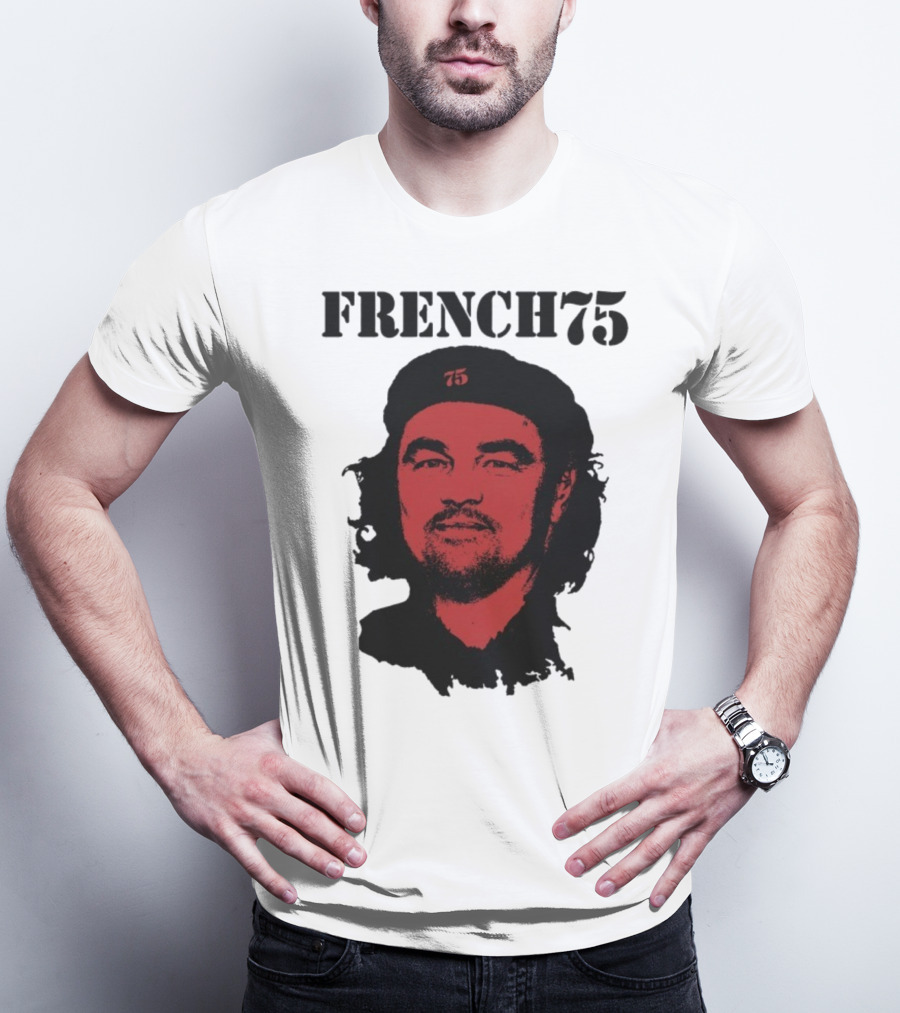 Che French 75 Red Portrait T-Shirt