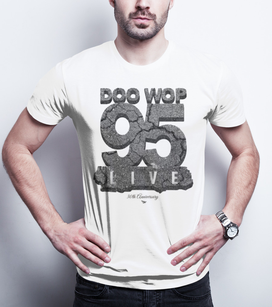 Doo Wop 95 Live 30th Anniversary Cassette Planes T-Shirt