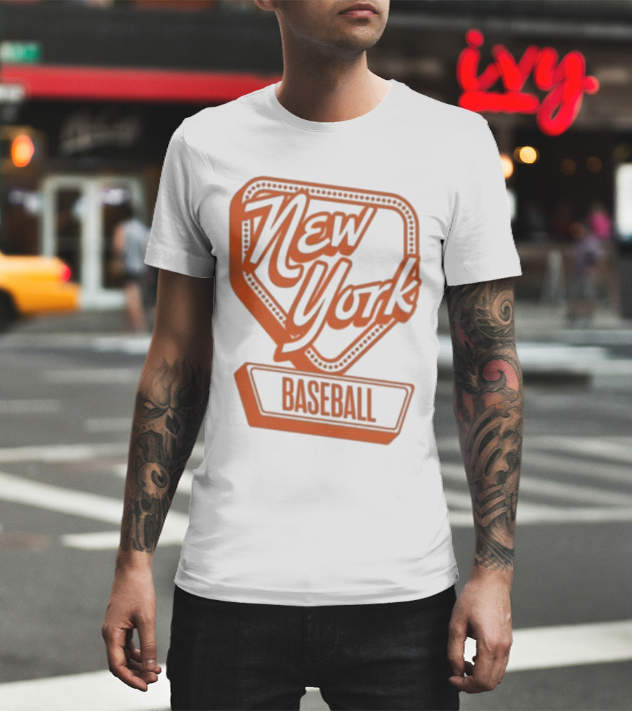 New York Mets Baseball See The Signs T-Shirt