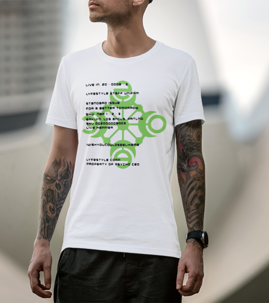 Yeat 2093 Eye Lifestyle Standard Issue Property Of Humans Now T-Shirt