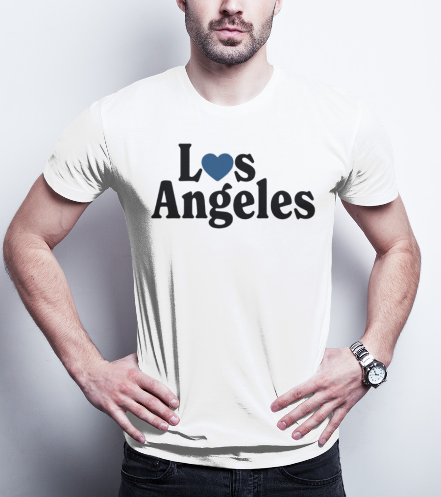 Los Angeles Heart Ymh Studios Benefit T-Shirt