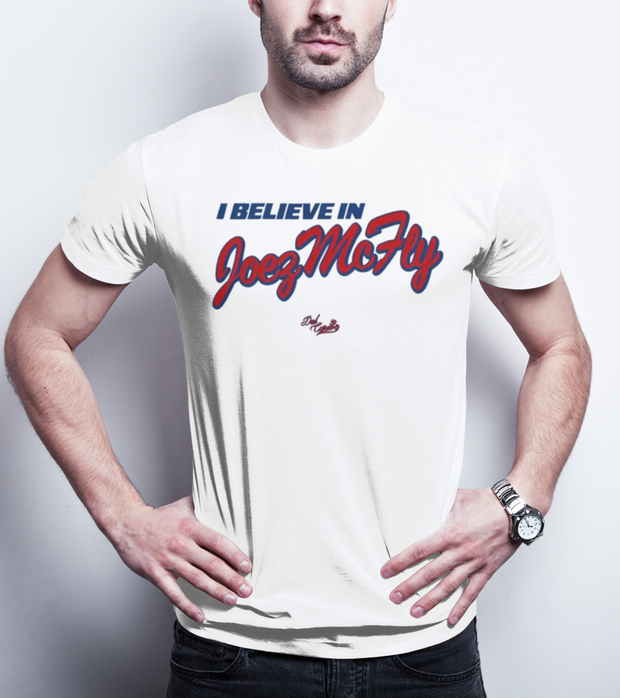 I Believe In Joez McFly Signature Style Del Caribe T-Shirt