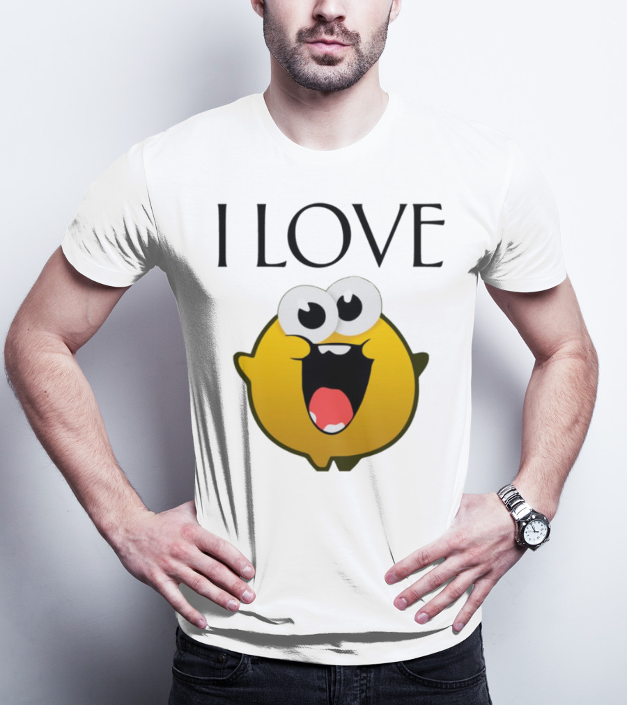 I Love Steam Happi Emoji Enthusiast Graphic T-Shirt