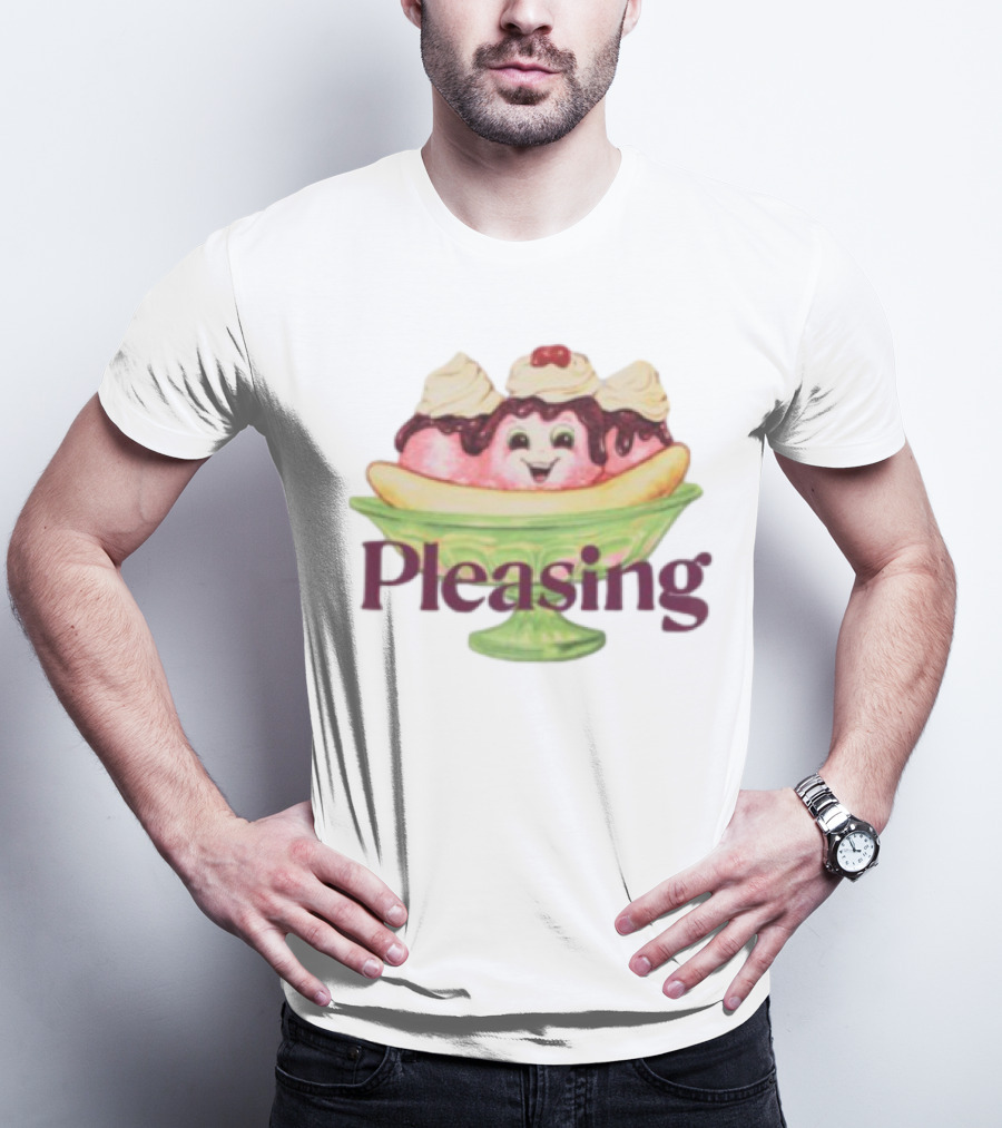 Pleasing You've Got Me Whipped Ice Cream Sundae Delight T-Shirt