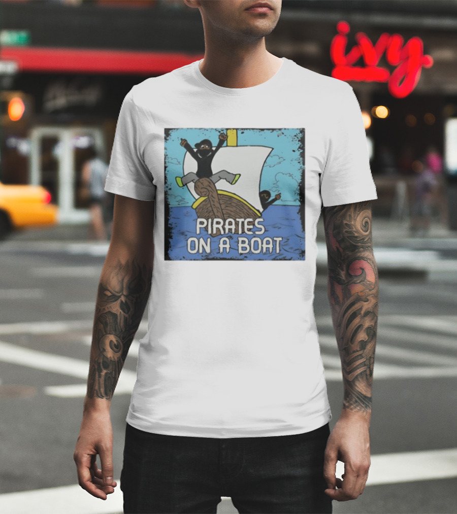 Yuno Pirates On A Boat Adventure T-Shirt