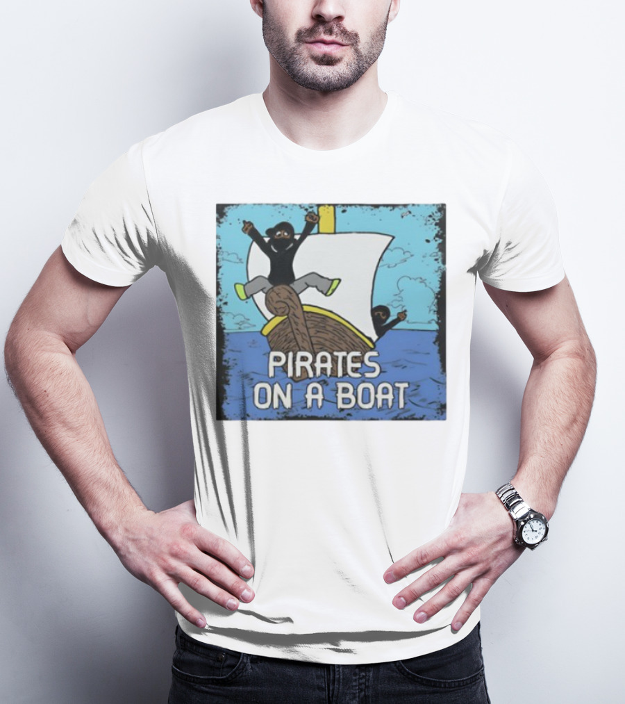 Yuno Pirates On A Boat Adventure T-Shirt