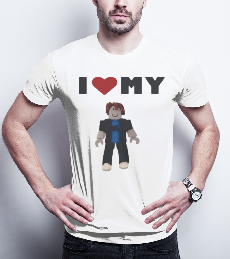 I Love My Roblox Boyfriend T-Shirt