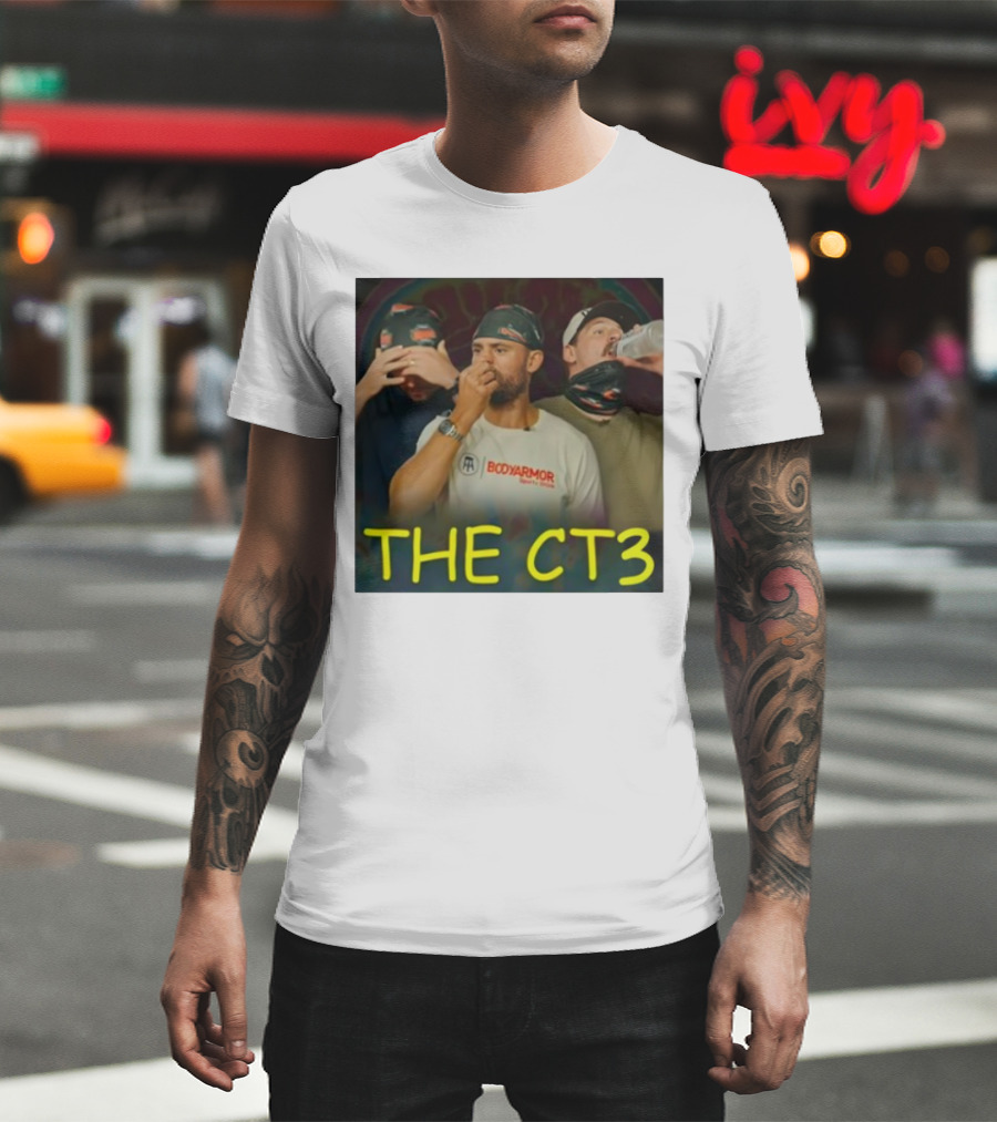 THE CT3 BODYARMOR Sport Drink Collaboration T-Shirt