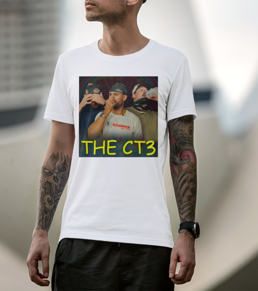 THE CT3 BODYARMOR Sport Drink Collaboration T-Shirt