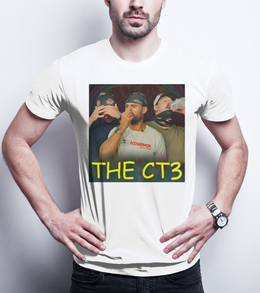 THE CT3 BODYARMOR Sport Drink Collaboration T-Shirt