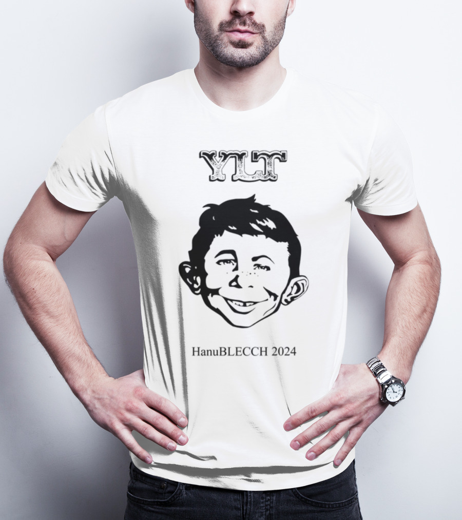 Yo La Tengo Hanukkah 2024 YLT Alfred E Neuman T-Shirt