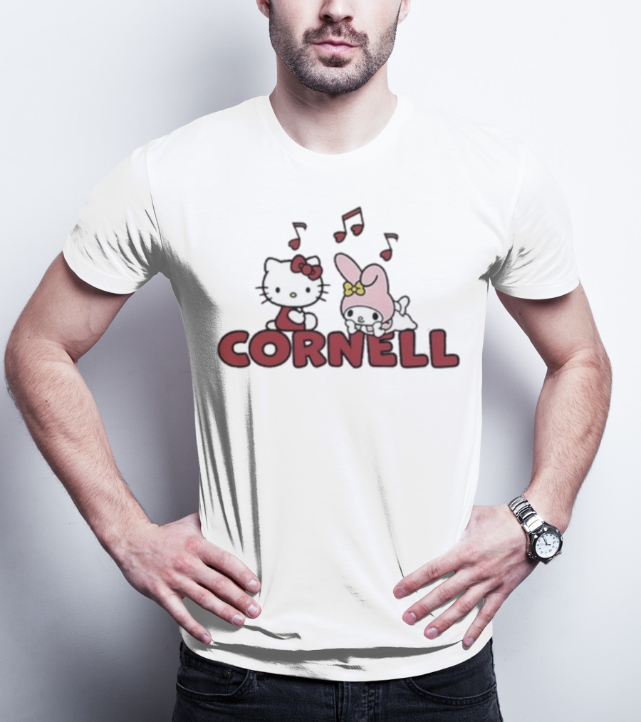 Cornell University Hello Kitty My Melody Musical Collaboration T-Shirt