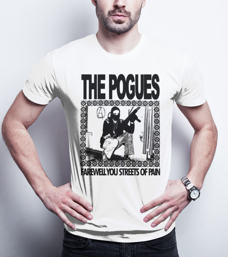The Pogues Farewell You Streets Of Pain Copycatvideopress T-Shirt