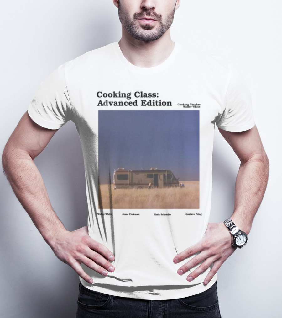 Cooking Class Advanced Edition RV Desert Scene T-Shirt