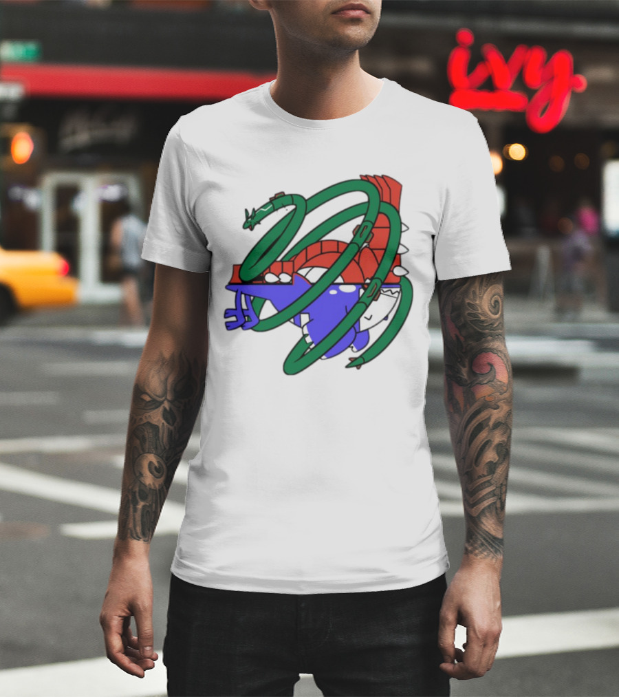 Groudon Kyogre Rayquaza Legendary Trio Icon T-Shirt