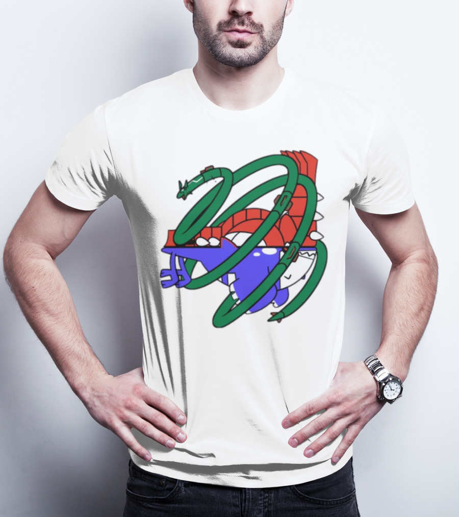 Groudon Kyogre Rayquaza Legendary Trio Icon T-Shirt
