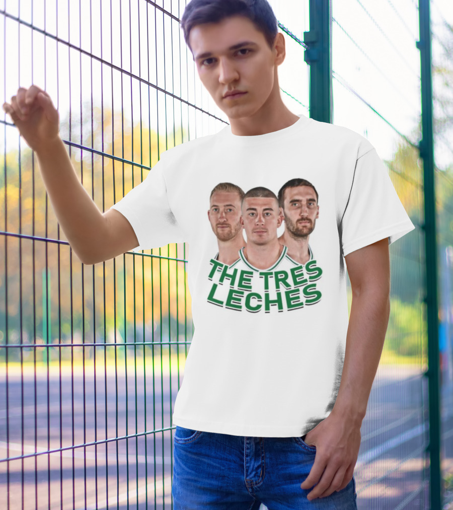 Payton Pritchard The Tres Leches Basketball Trio T-Shirt