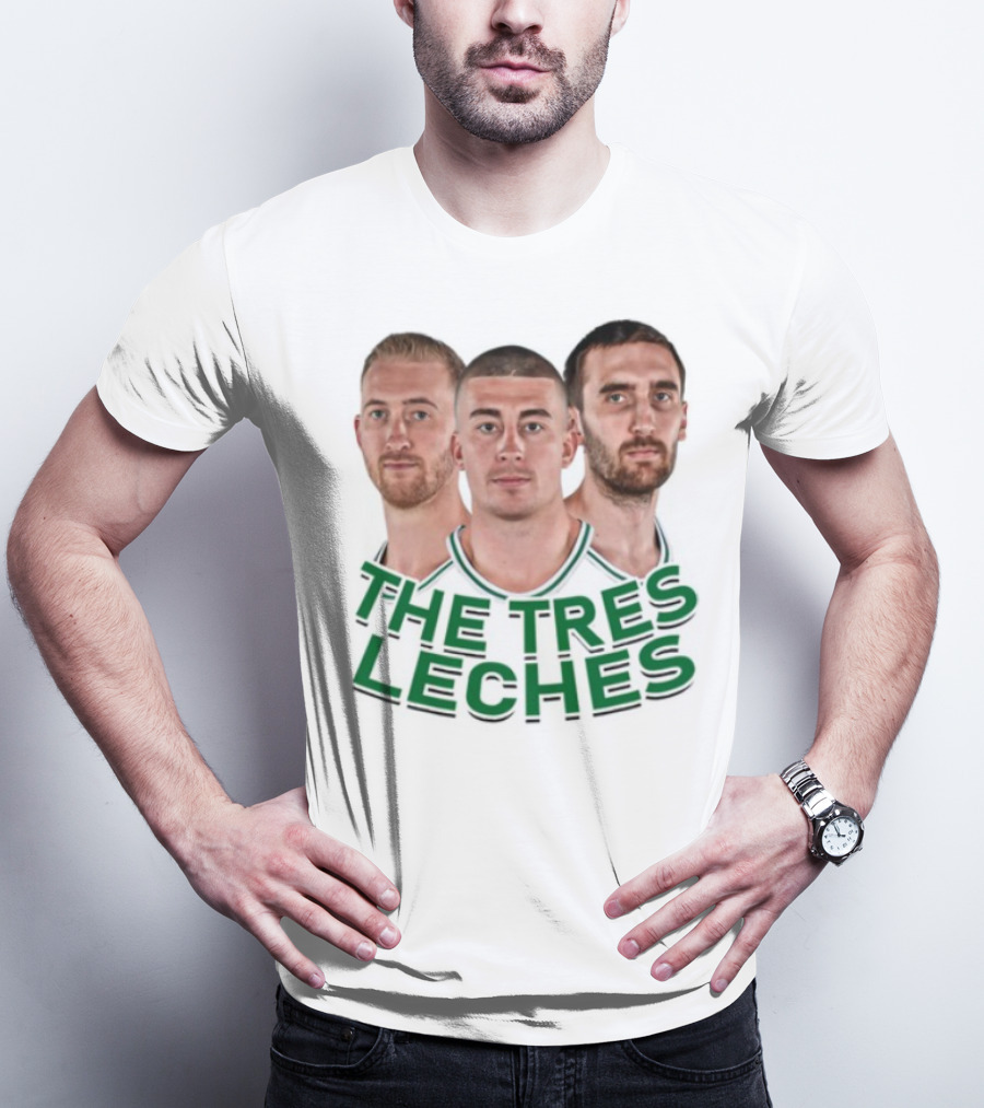Payton Pritchard The Tres Leches Basketball Trio T-Shirt