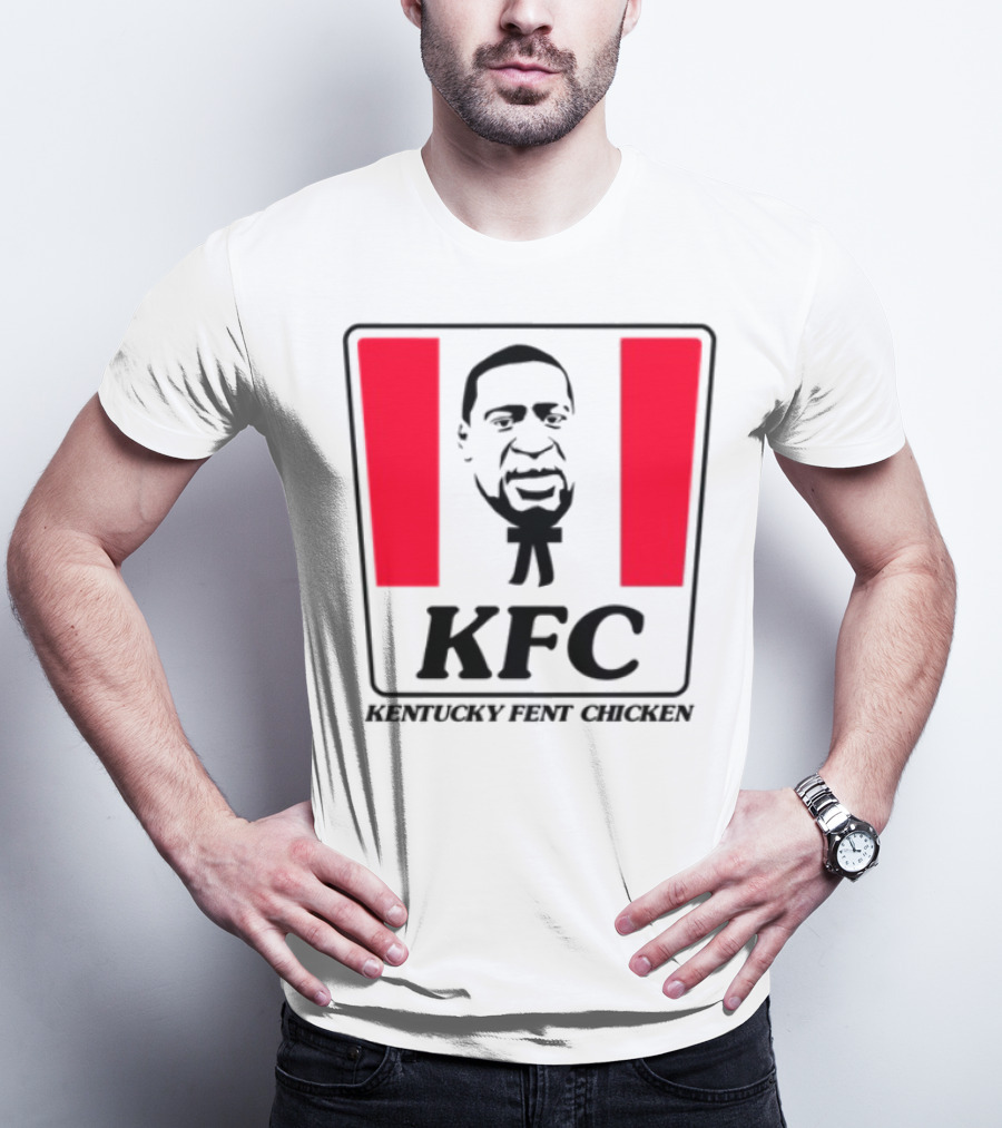 KFC Kentucky Fent Chicken Parody Red Bucket T-Shirt