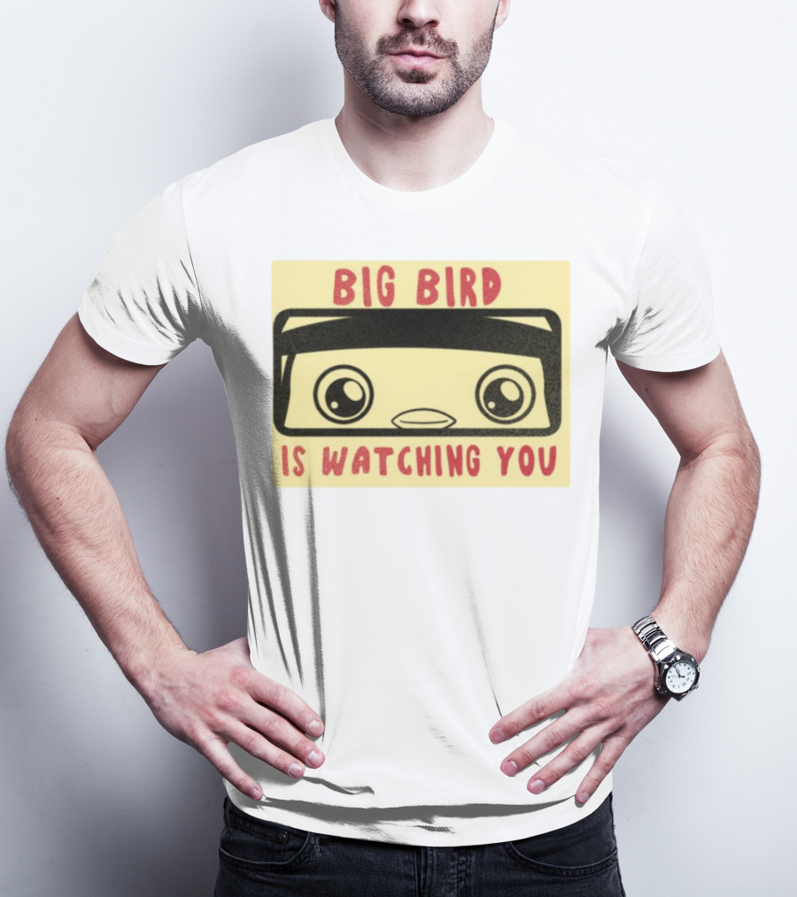 Big Bird Is Ing You Pudgy Penguins T-Shirt