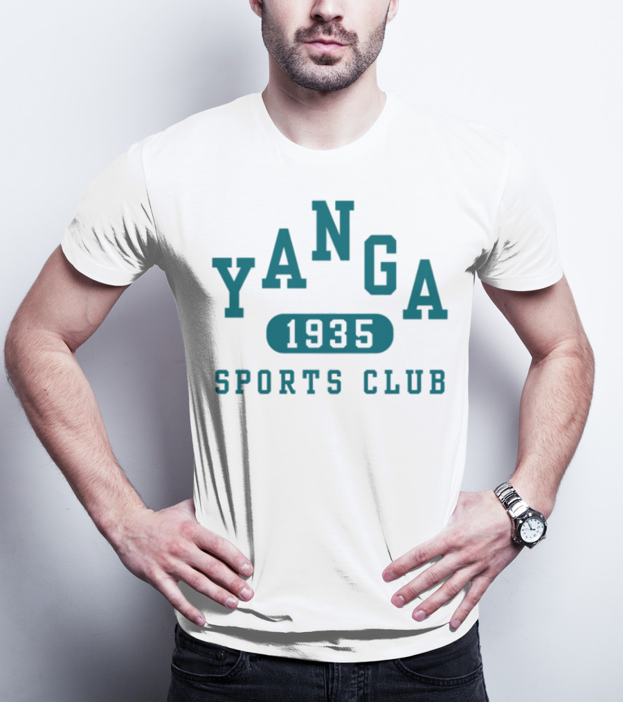 Yanga Sports Club 1935 Emblem T-Shirt