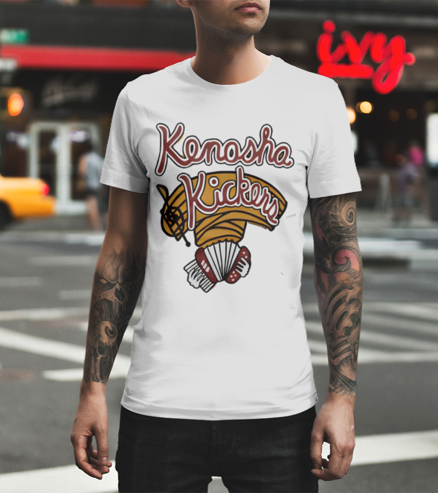 Kenosha Kickers Home Alone Accordion Band Classic T-Shirt