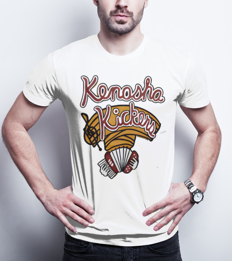 Kenosha Kickers Home Alone Accordion Band Classic T-Shirt