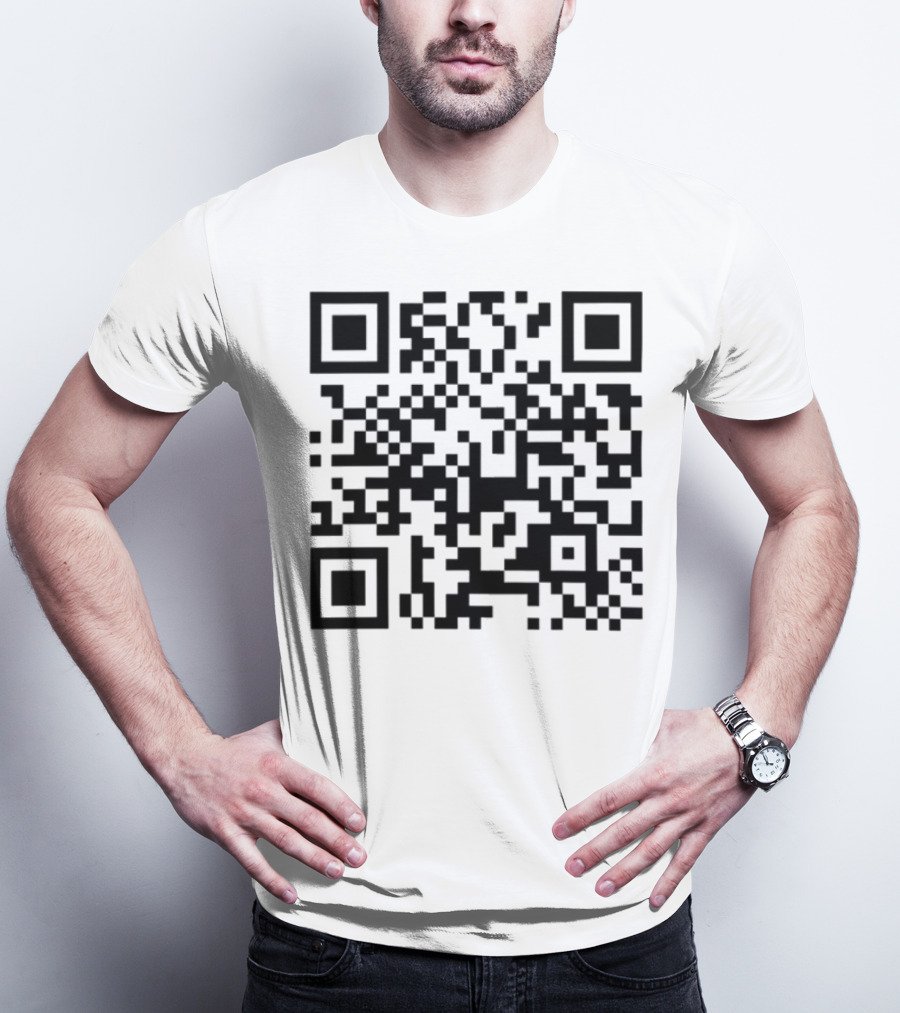 Kerry Slone Trump YMCA Troll Dance QR Code T-Shirt