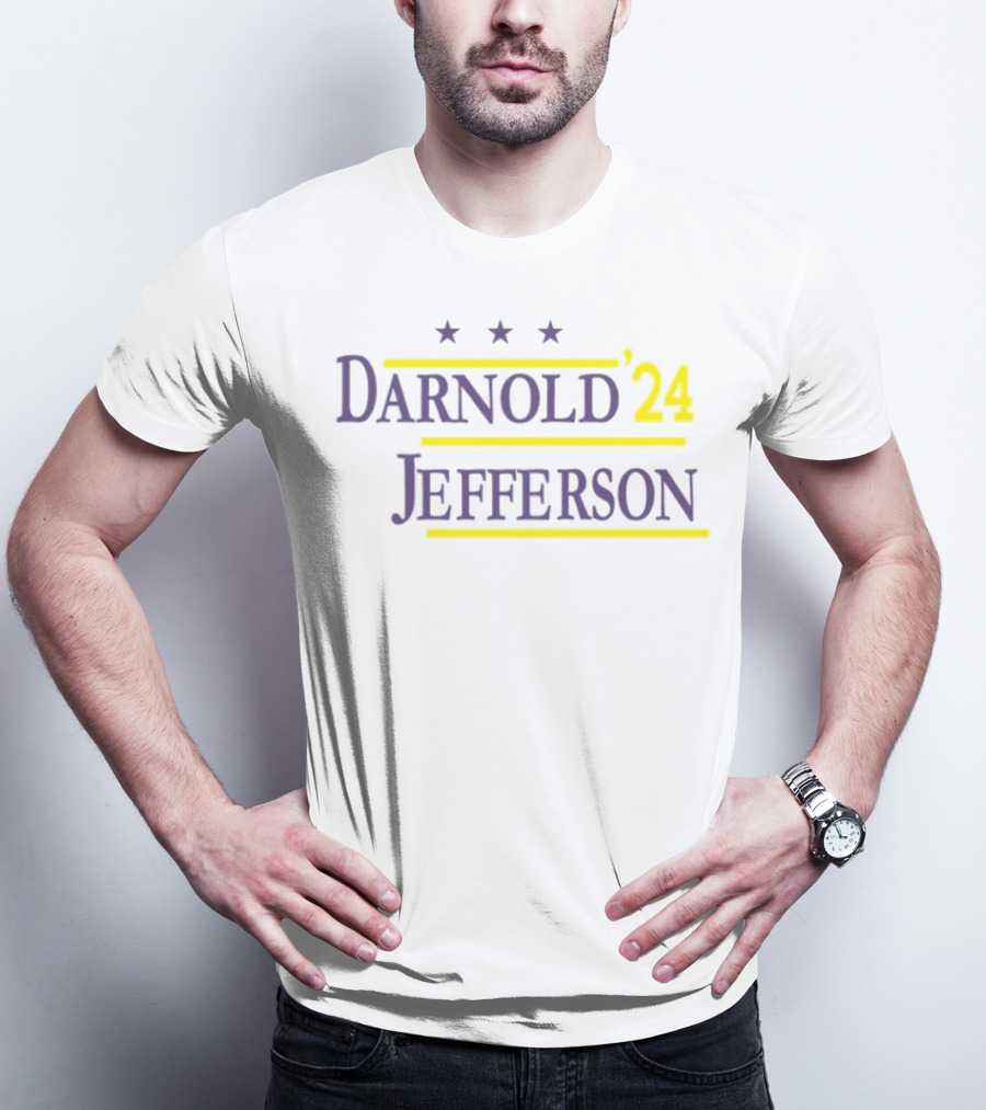 Darnold '24 Jefferson Stars T-Shirt