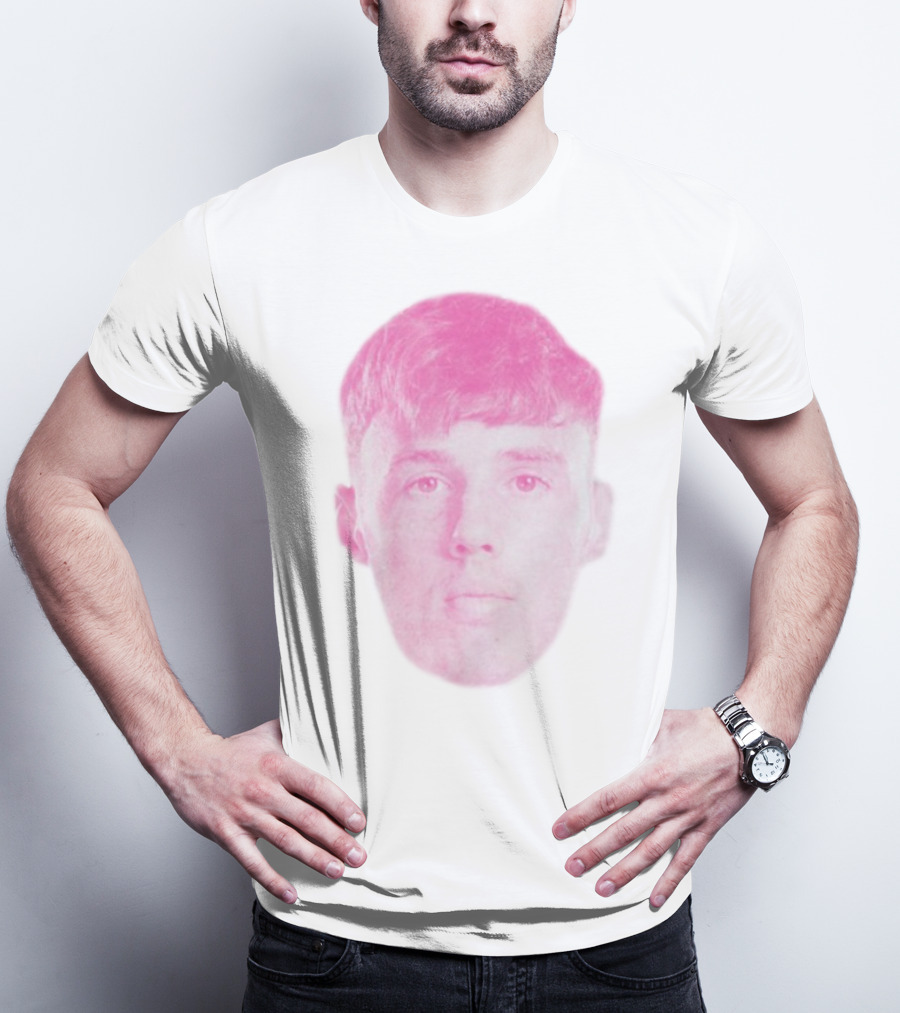 Cole Palmer Pink Face Close-Up T-Shirt