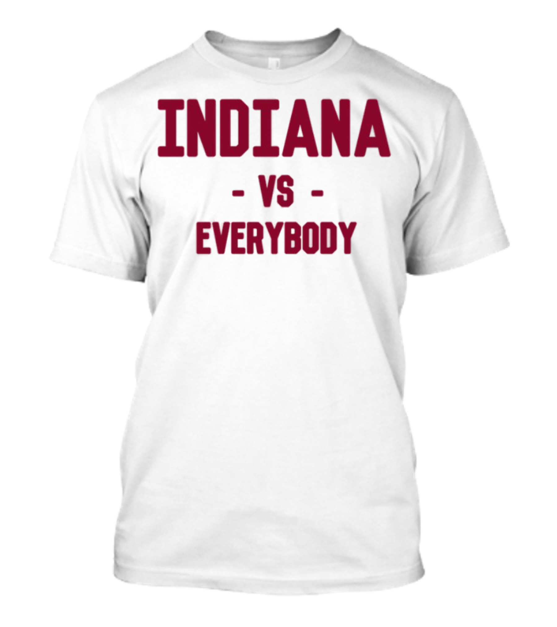 Victor Oladipo Indiana Vs Everybody Red T-Shirt