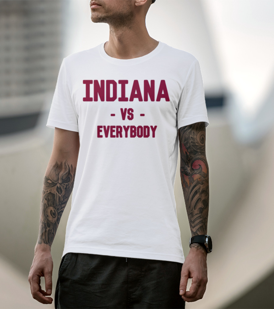 Victor Oladipo Indiana Vs Everybody Red T-Shirt