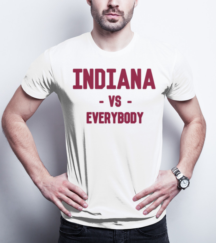 Victor Oladipo Indiana Vs Everybody Red T-Shirt
