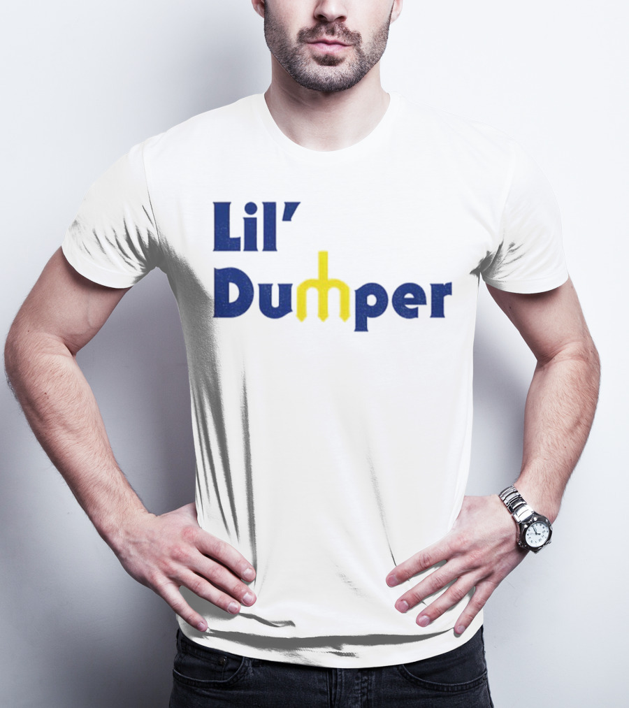 Lil’ Dumper Cal Raleigh Trident Seattle Mariners MLB Baseball T-Shirt
