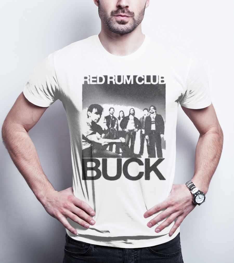 Red Rum Club Buck Band Silhouette T-Shirt
