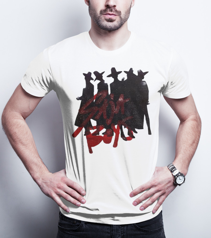 Saja Boys Huntrix Demon Hunter Kpop Vintage Silhouette Design T-Shirt