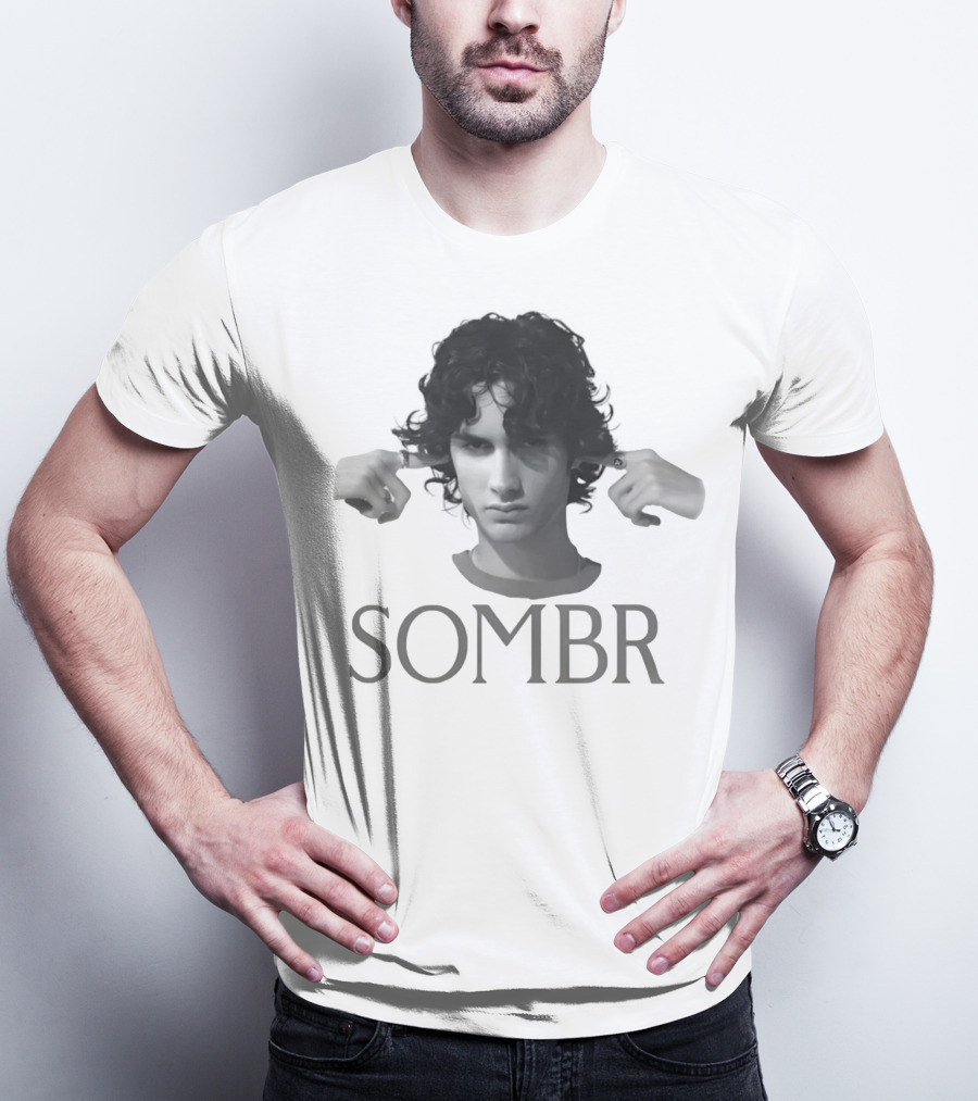 Sombr Tour 2025 The Late Nights Young Romance T-Shirt