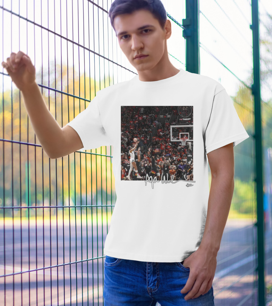 A'ja Wilson Las Vegas Aces Basketball Star Signature Moment T-Shirt