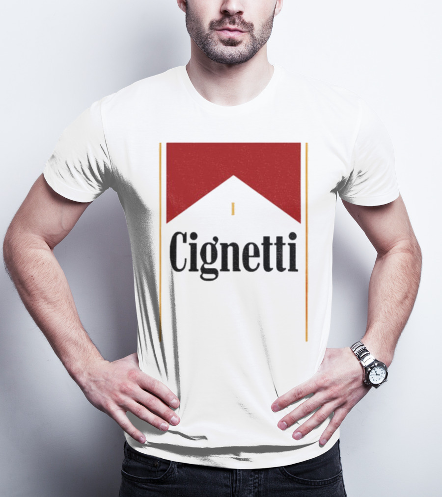 Curt Cignetti Retro Banner Red T-Shirt