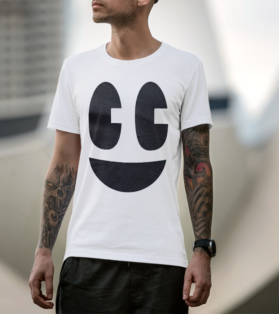 Craftee Happee Smiley Face T-Shirt