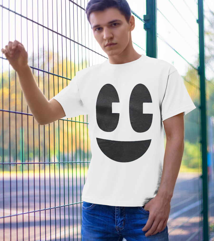 Craftee Happee Smiley Face T-Shirt