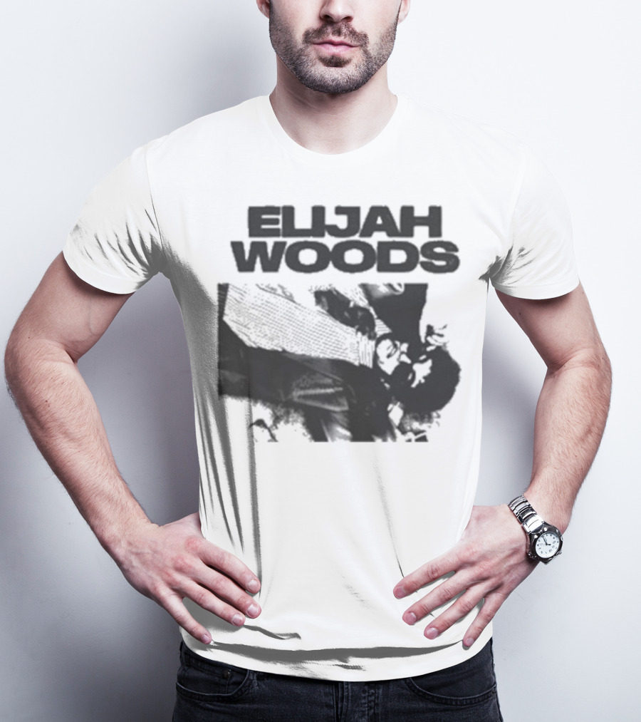 Elijah Woods DJ Iconic Music Visual T-Shirt