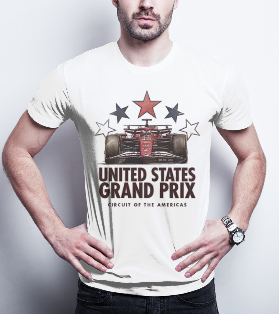 United States Grand Prix Circuit Of The Americas Formula 1 MSC Cruises November 30 2025 T-Shirt