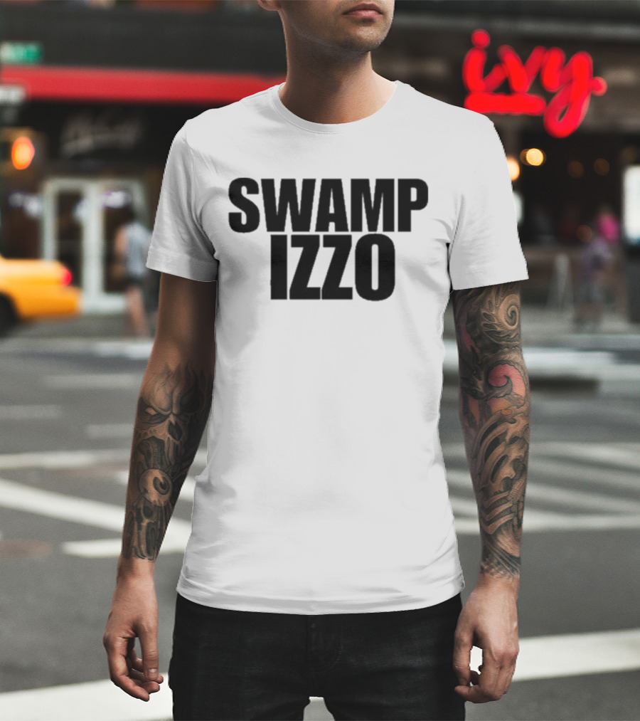 Swamp Izzo Sports Team Reference T-Shirt