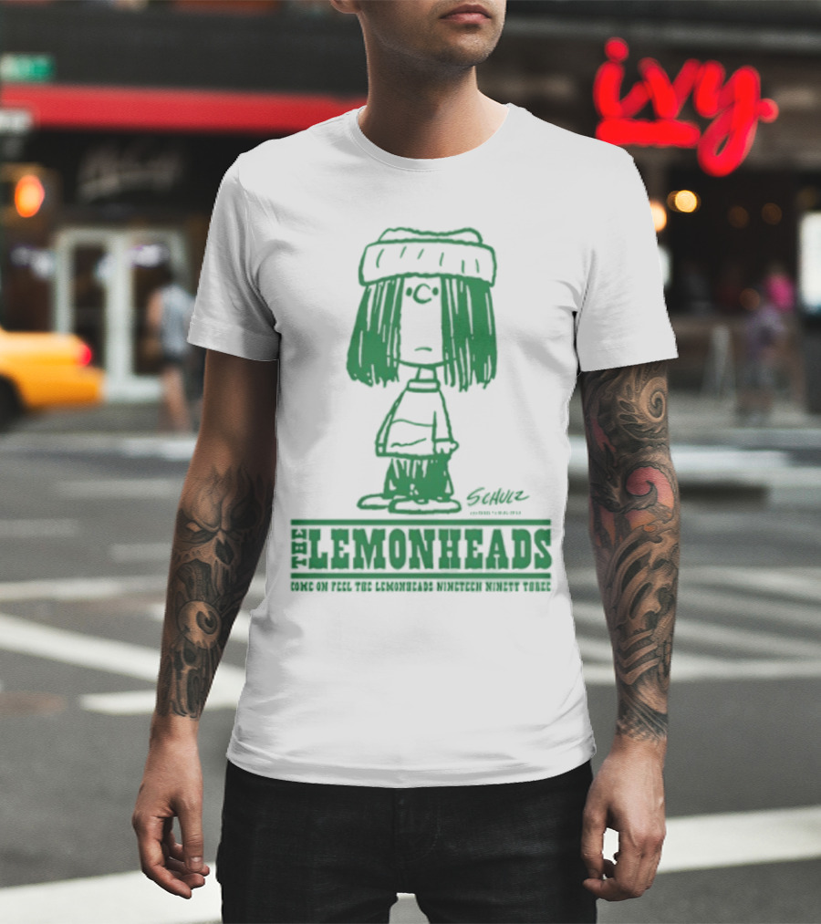 TSPTR X The Lemonheads Eliot Music County 2025 Favorite T-Shirt