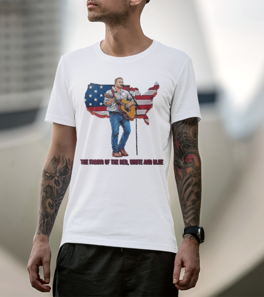 Zach Bryan The Fading Of The Red White And Blue T-Shirt