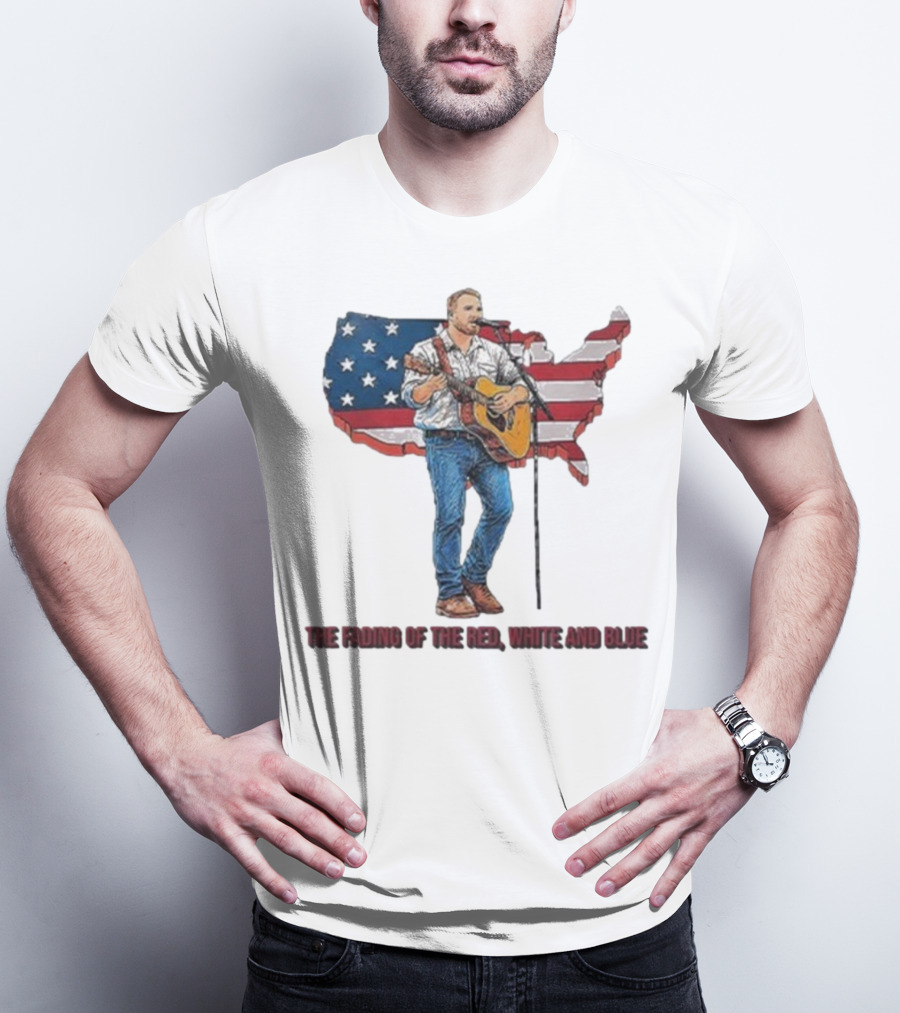 Zach Bryan The Fading Of The Red White And Blue T-Shirt